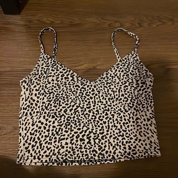 SHEIN | Tops | Cheetah Tank Top | Poshmark